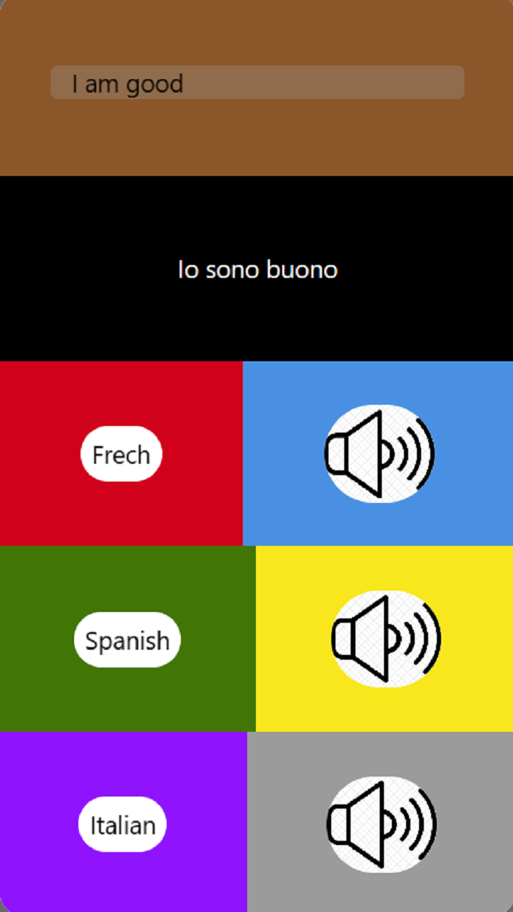 Speak translate App by Tran:Amazon.com:Appstore for Android