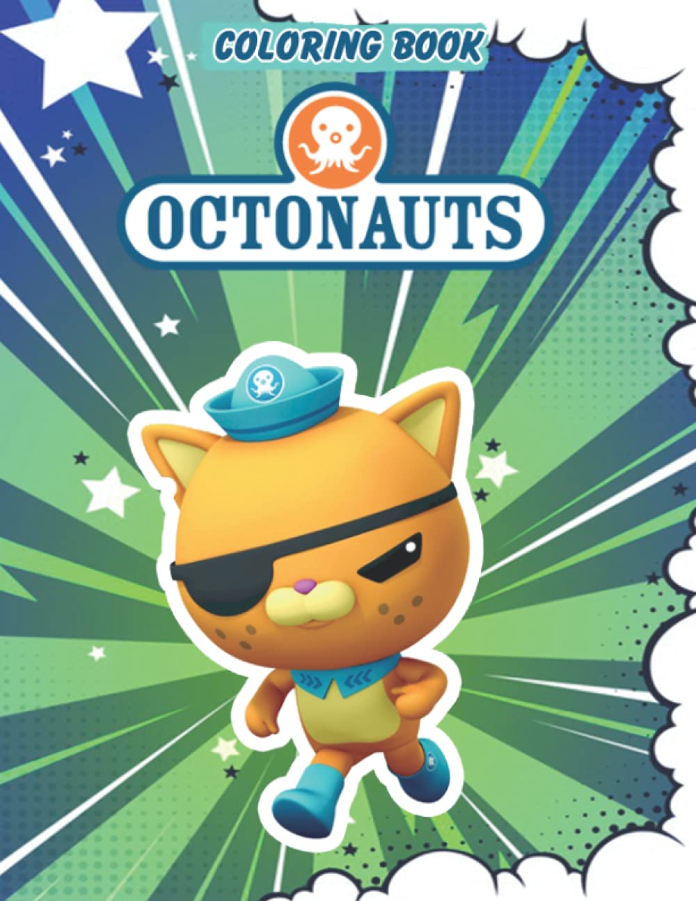 Buy Octonauts Coloring Book: Perfect Gift For Fans Of Octonauts With ...