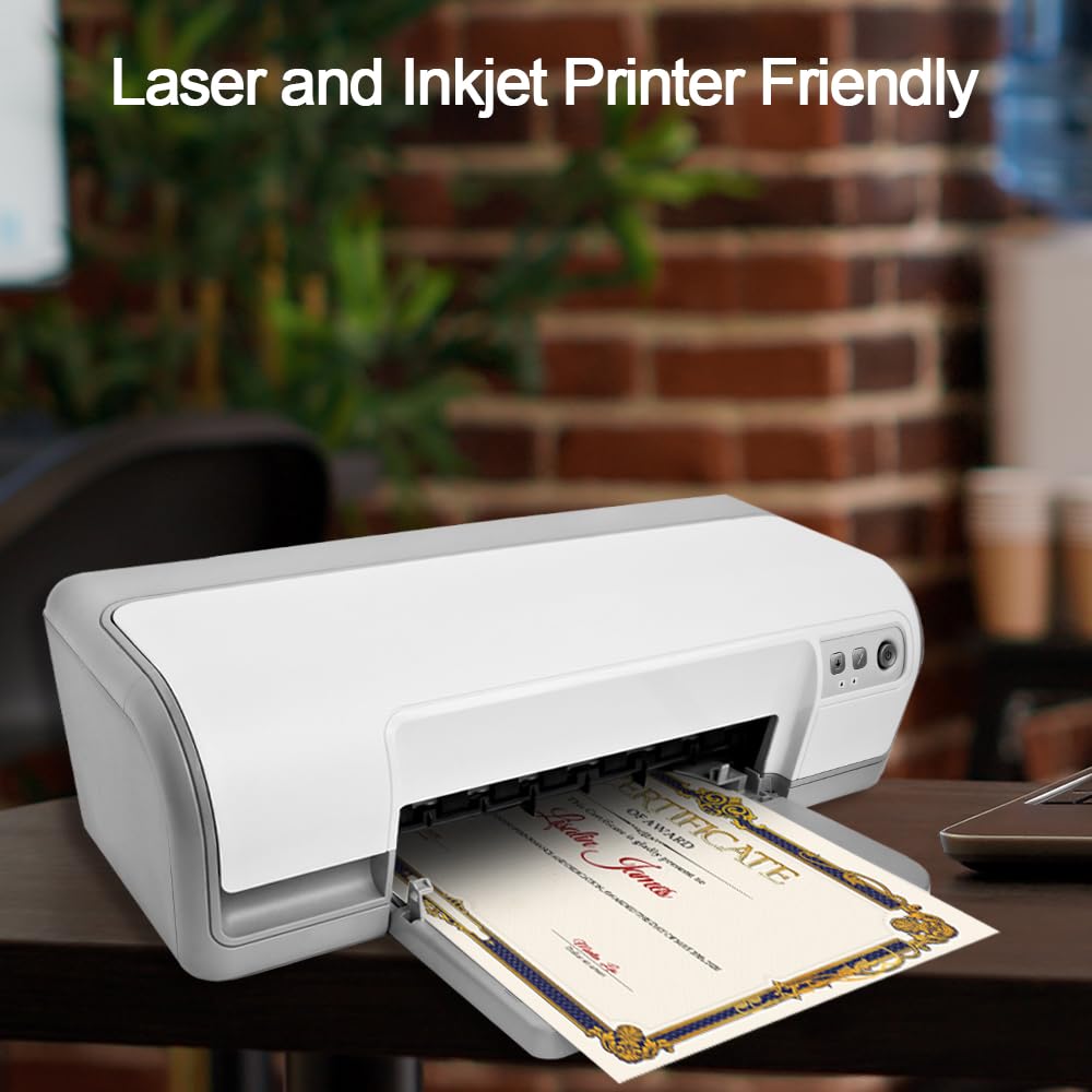 Snapklik.com : 75 Pcs Certificate Kit, 25 Gold Foil Certificate Holders ...