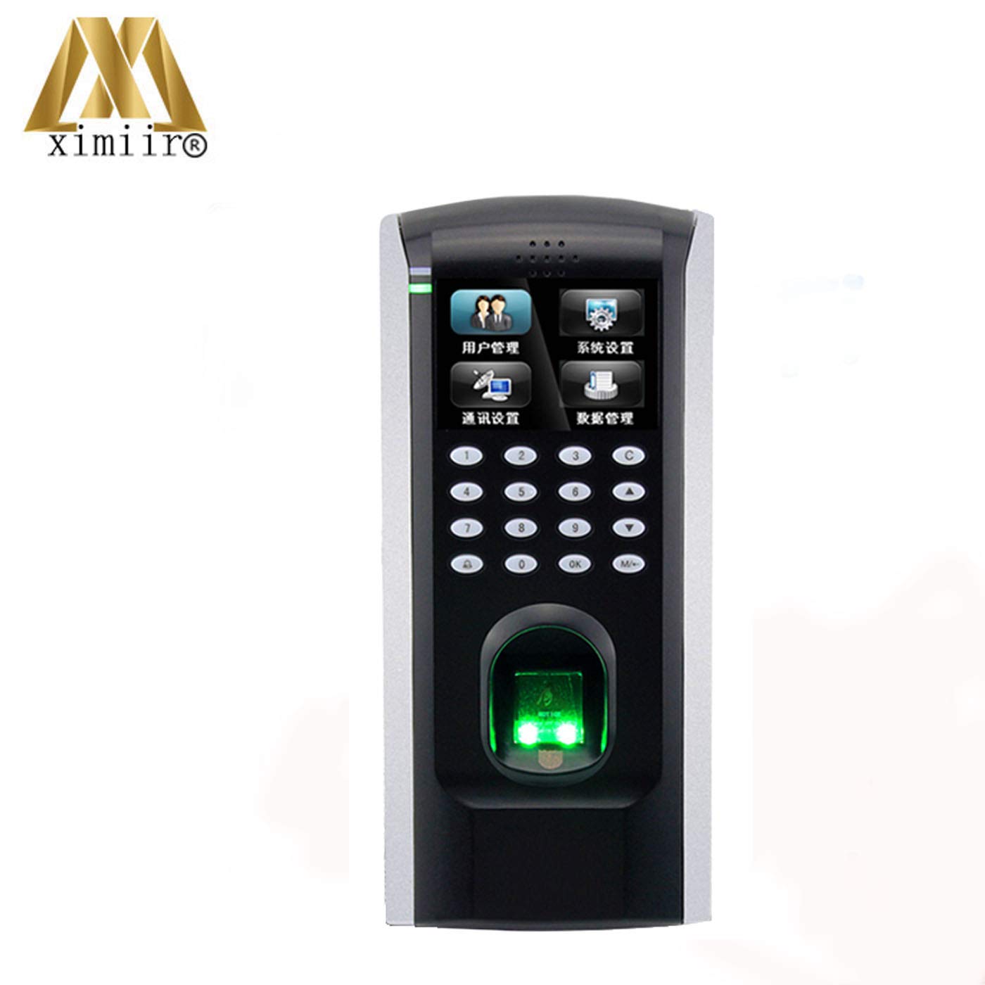 Buy ZK SF200 Standalone Fingerprint Access Control and Time Attendance ...