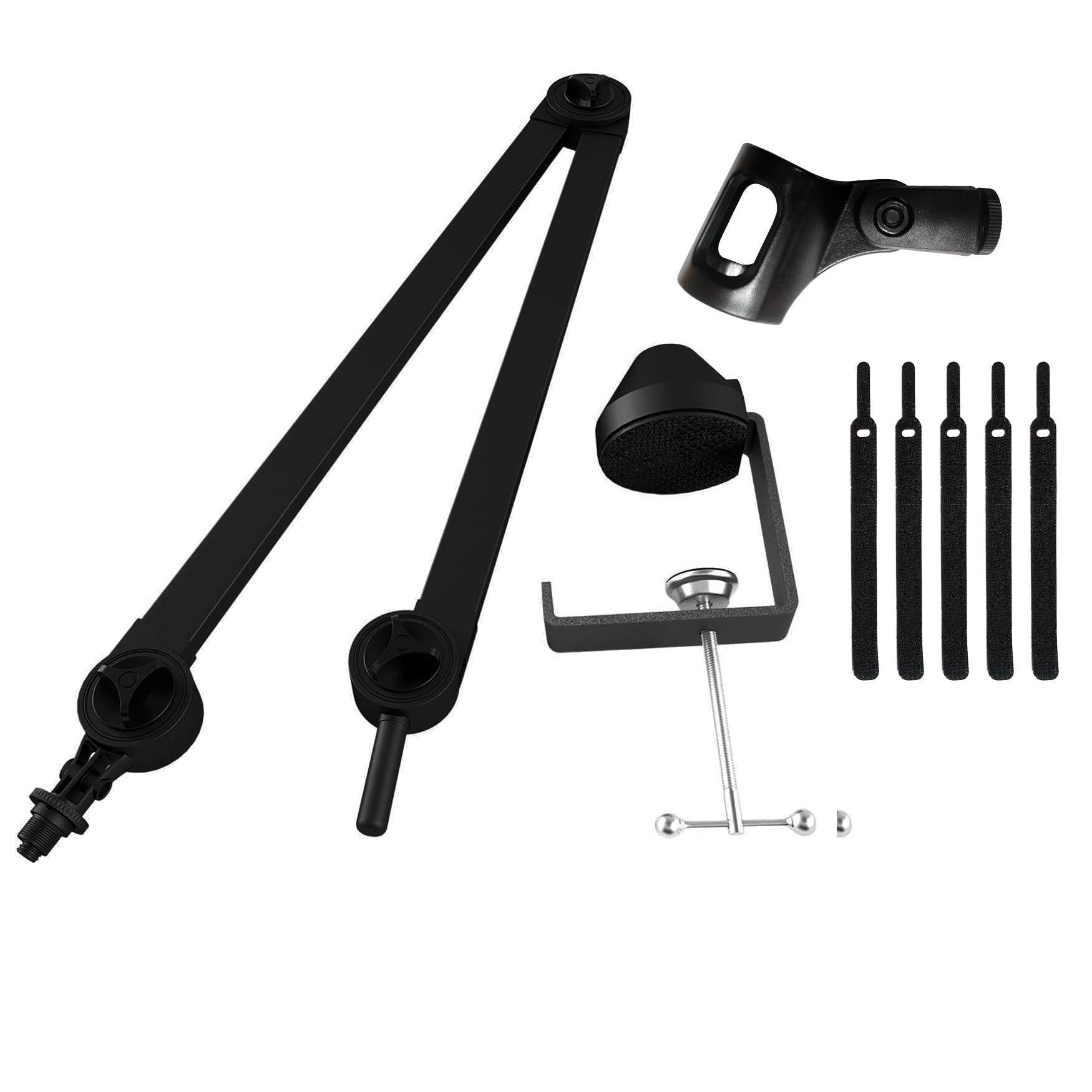 Softline Pro SP RJ-111 Long Springless Scissors Boom Arm Microphone ...