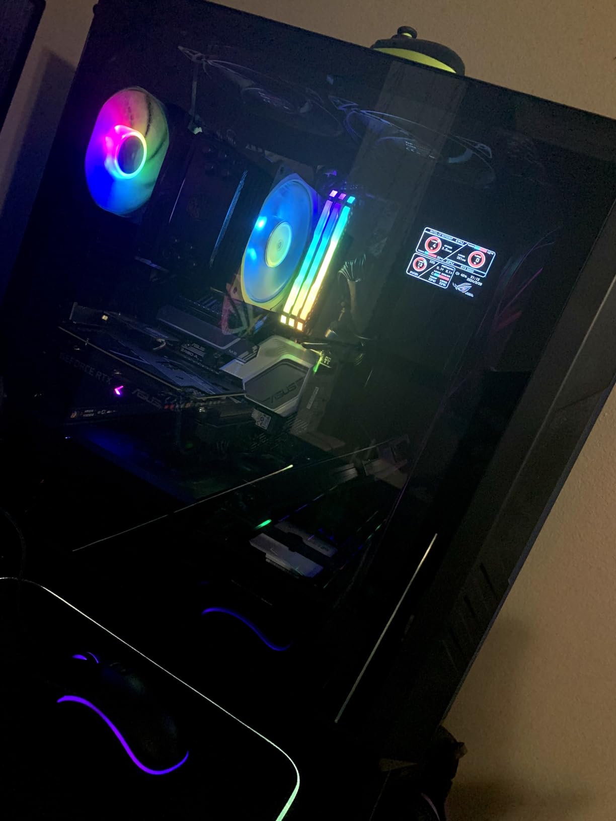 $8/mo - Finance WOWNOVA English Version Computer Temp Monitor, PC ...