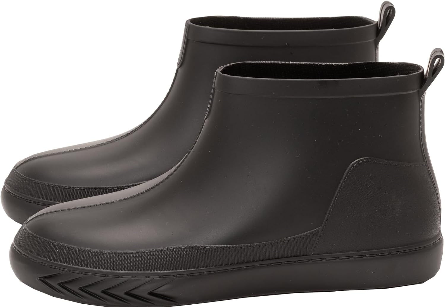 Amazon | [シュベック] メンズ レインブーツ ショートタイプ ブラック 23.5 cm | SVEC(シュベック) | レインシューズ