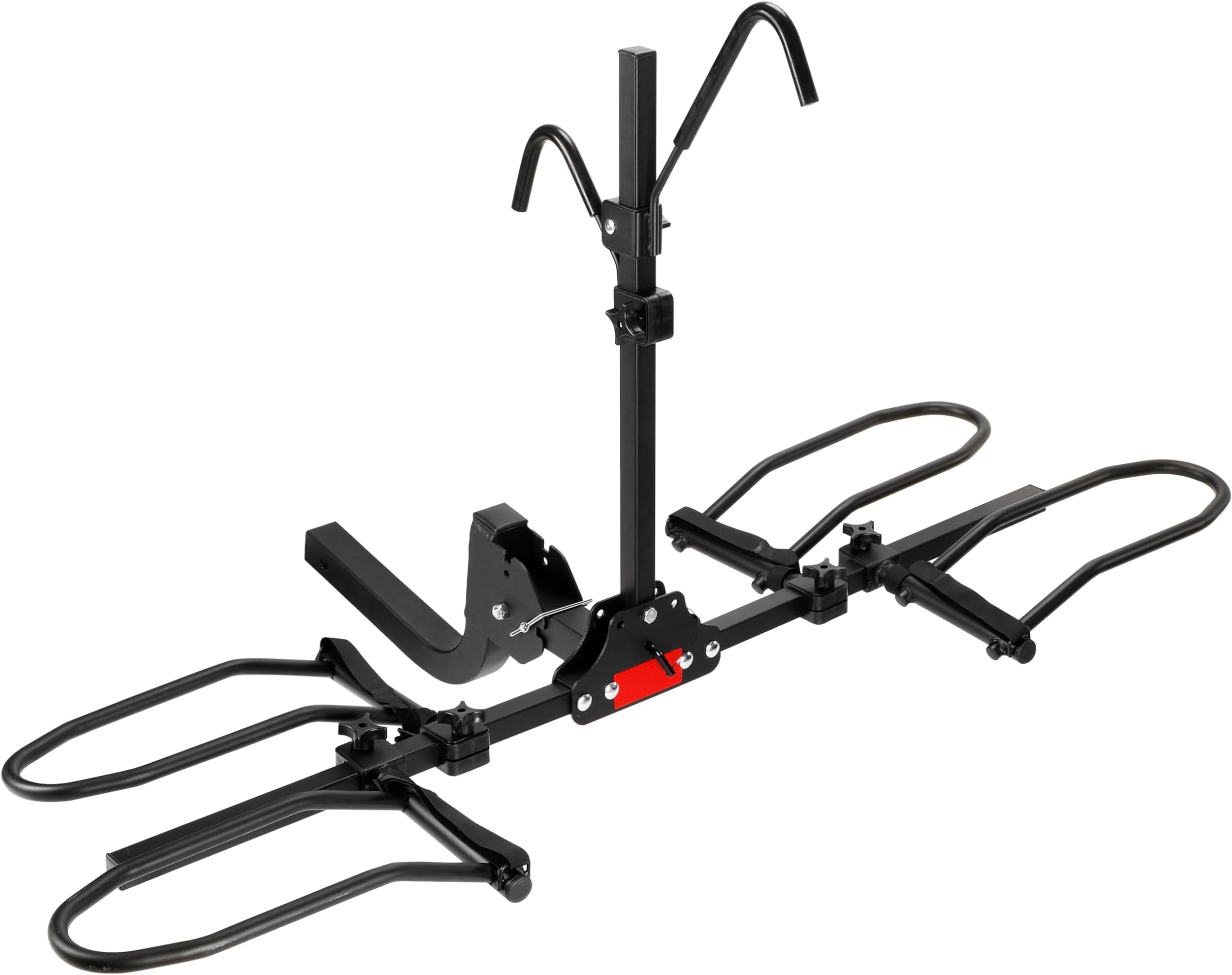 Amazon.com: 2 Bike Bicycle Rack Rear Mount Rack Carrier Hitch Receiver ...