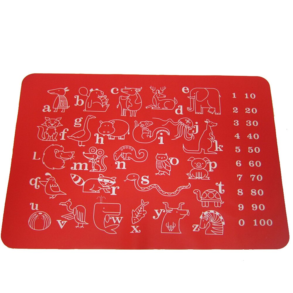 PAINLESS LEARNING PLACEMATS-Sign Language Alphabet-Placemat: Amazon.ca ...