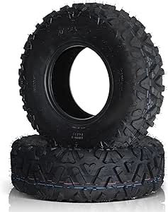 Amazon.com: SUNROAD 23x7.00-10 ATV UTV Sport All Terrain Tubeless Tires 4Ply 23x7.00x10 Set of 2 ...