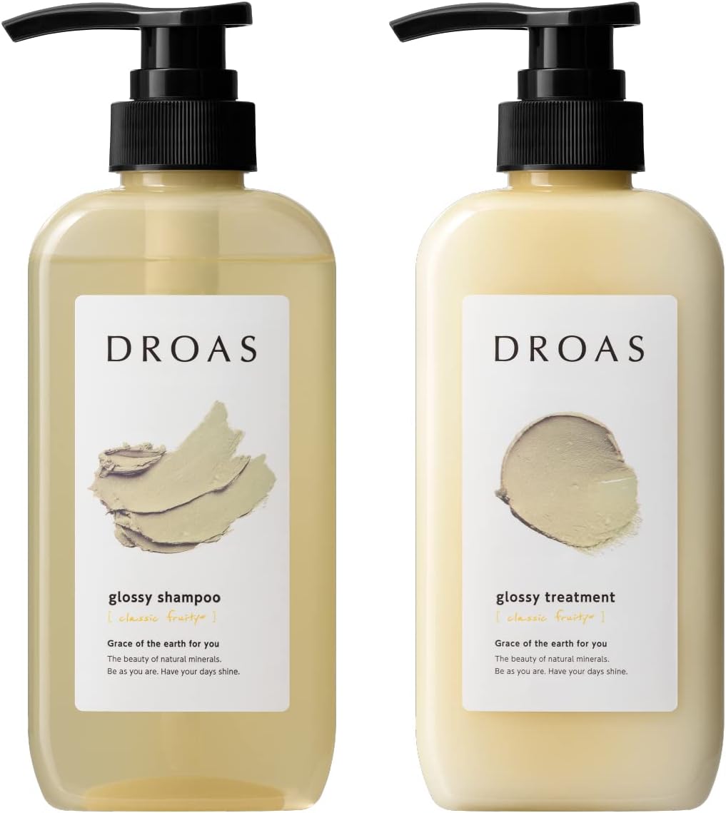 Amazon | 【旧品】 DROAS ドロアス | シャンプー トリートメント セット グロッシー | DROAS(ドロアス) | ヘアトリートメント 通販