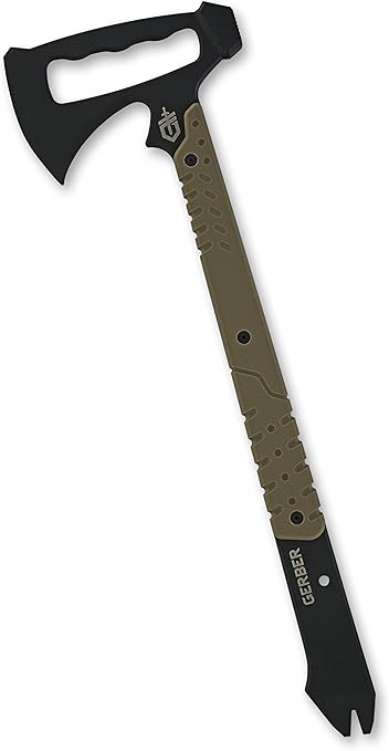Amazon.com: Gerber Gear 30-000715N Downrange Tactical Tomahawk ...