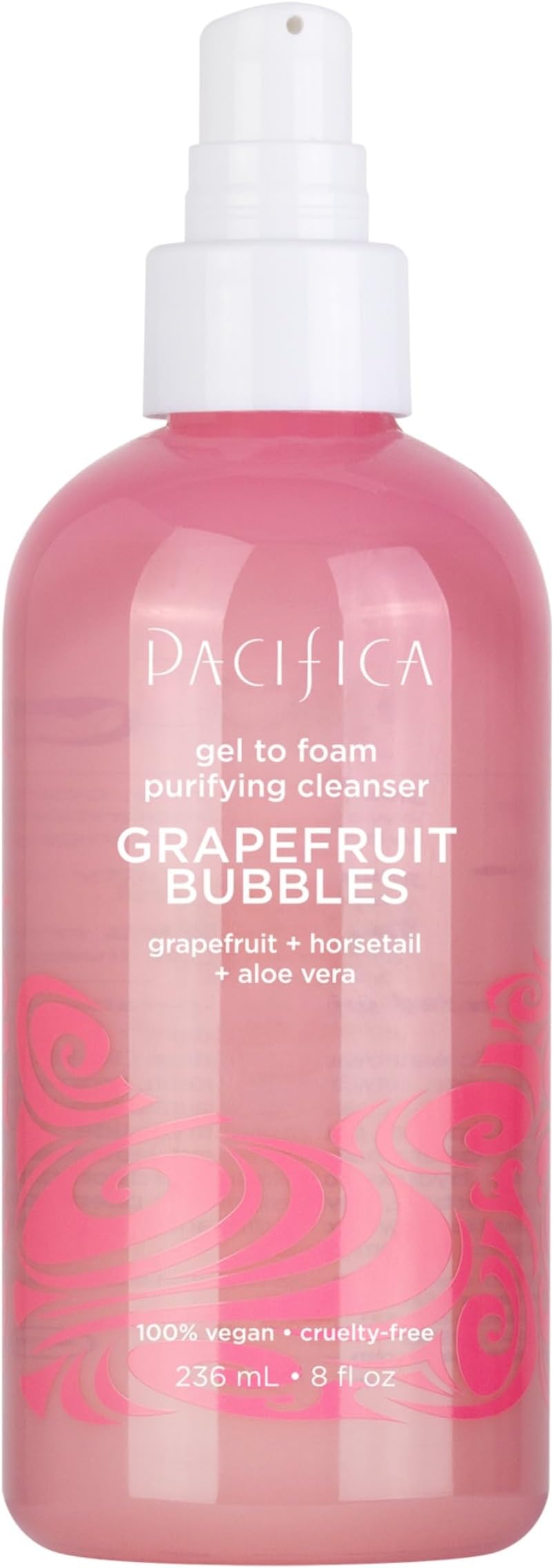 Amazon.com: Pacifica Grapefruit Bubbles Gel to Foam Purifying Cleanser ...