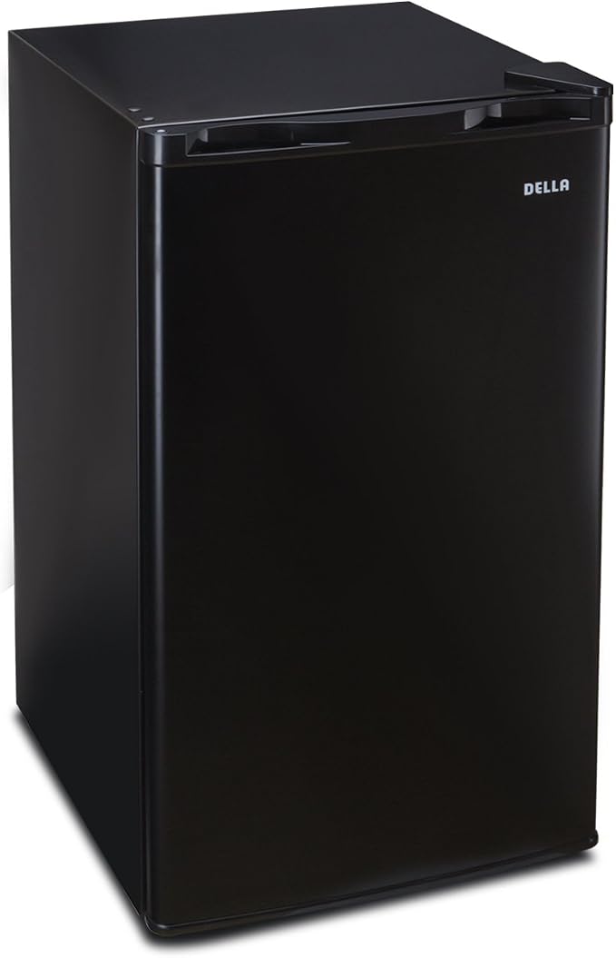 Amazon.com: Della Upright Mini Refrigerator Freezer Dorm Compact Small ...