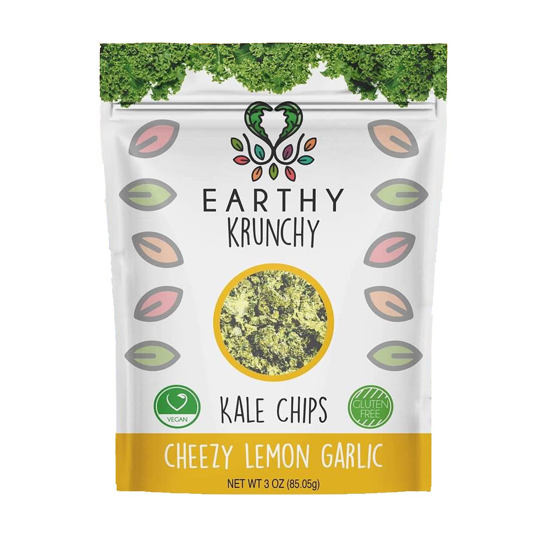 Kale Chips Packaged