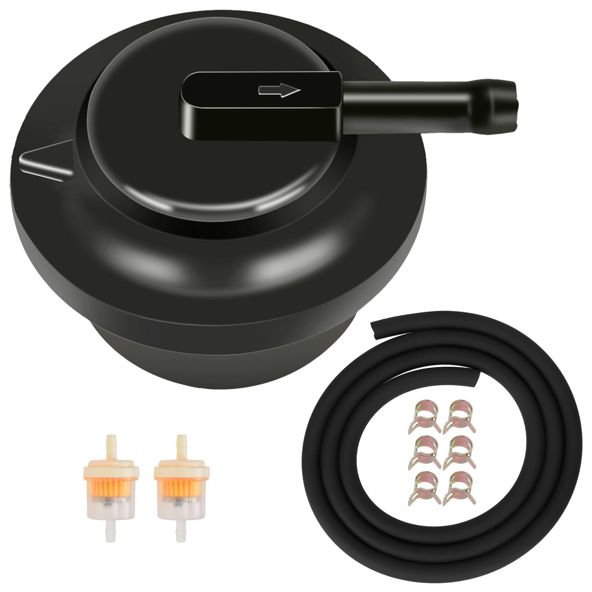 Amazon.com: Gas Fuel Tank Vent Valve Grommet Compatible with Generac ...