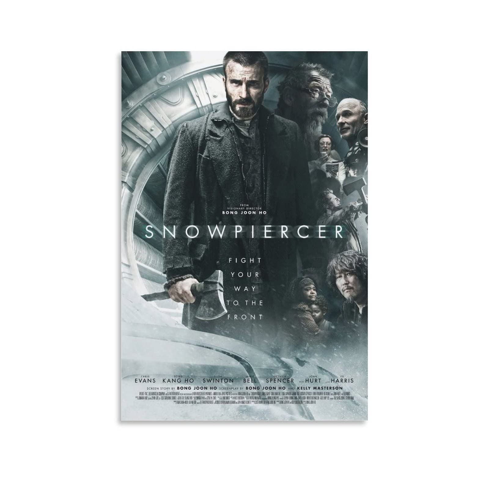 Snowpiercer Movie Poster 2022