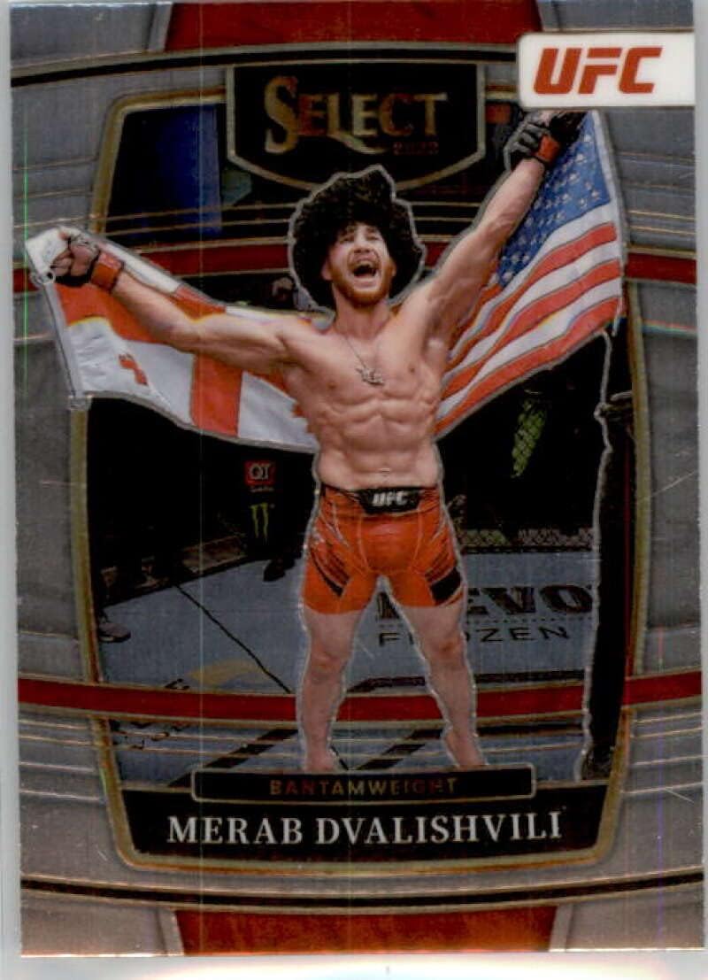 Amazon.com: 2022 Panini Select UFC #26 Merab Dvalishvili Bantamweight ...
