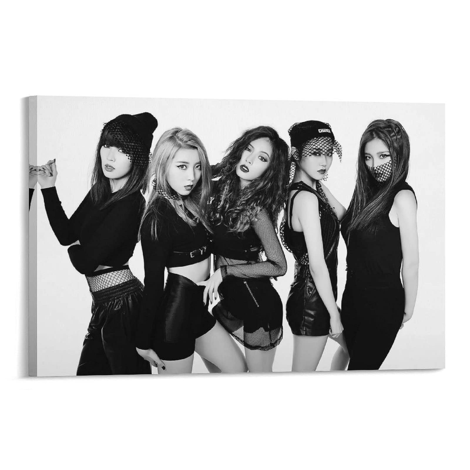Hot Korean Girl Band