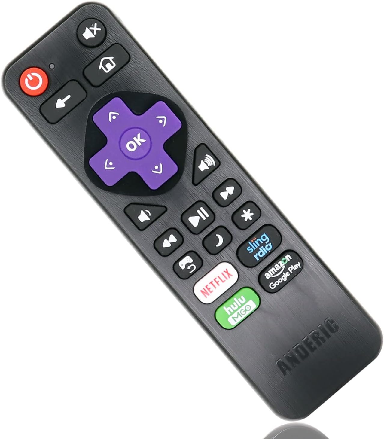 Amazon.com: OEM Replacement RC-FA1 Universal Streaming Player Remote ...