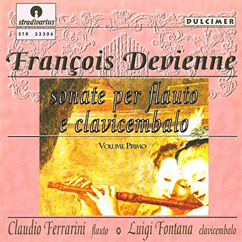 Écouter Devienne: Flute Sonatas, Vol. 1 de Luigi Fontana sur Amazon Music
