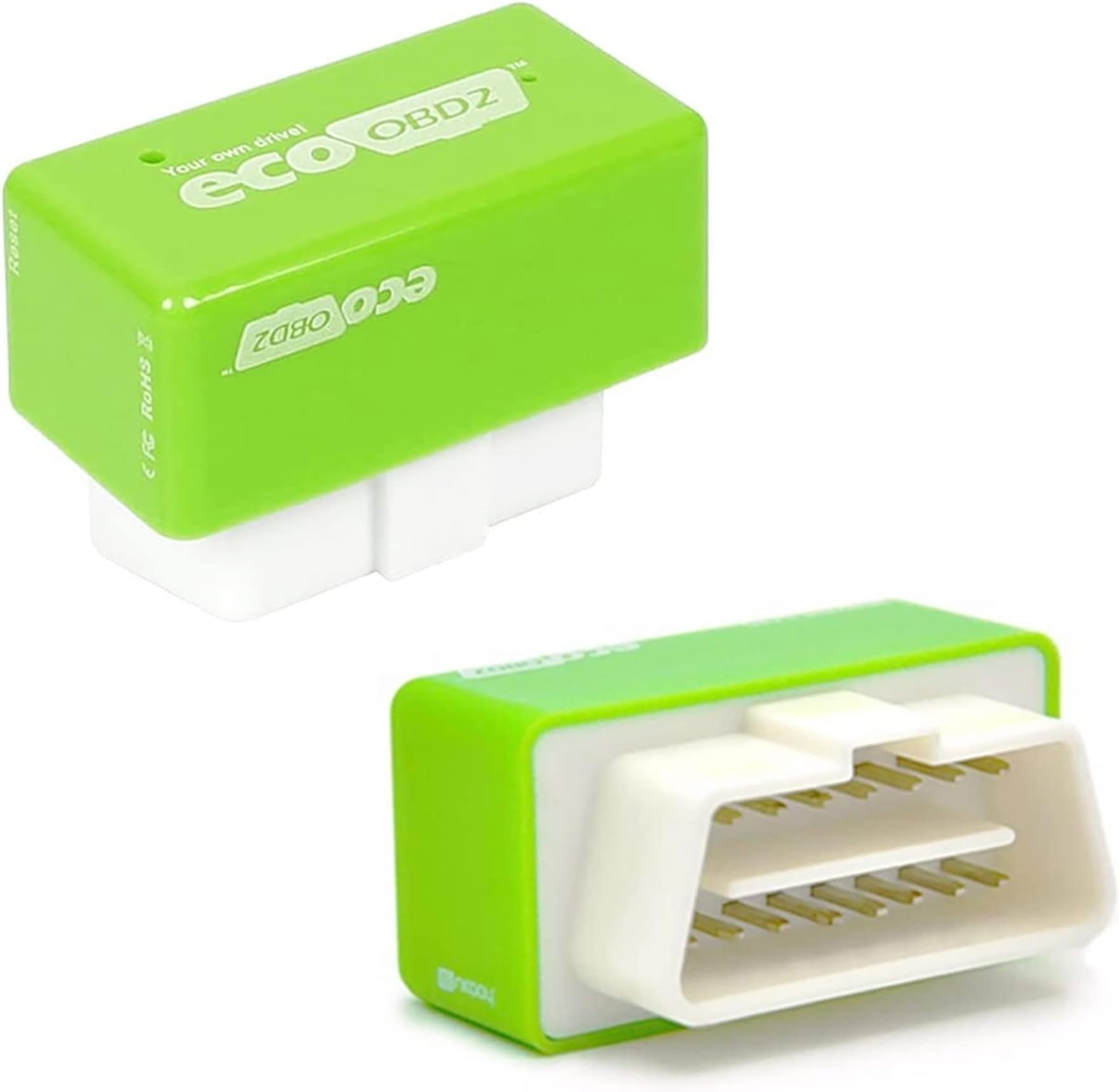 2Pack New Economy Car Petrol Fuel Saver, Universal Plug and Play OBD2 ...