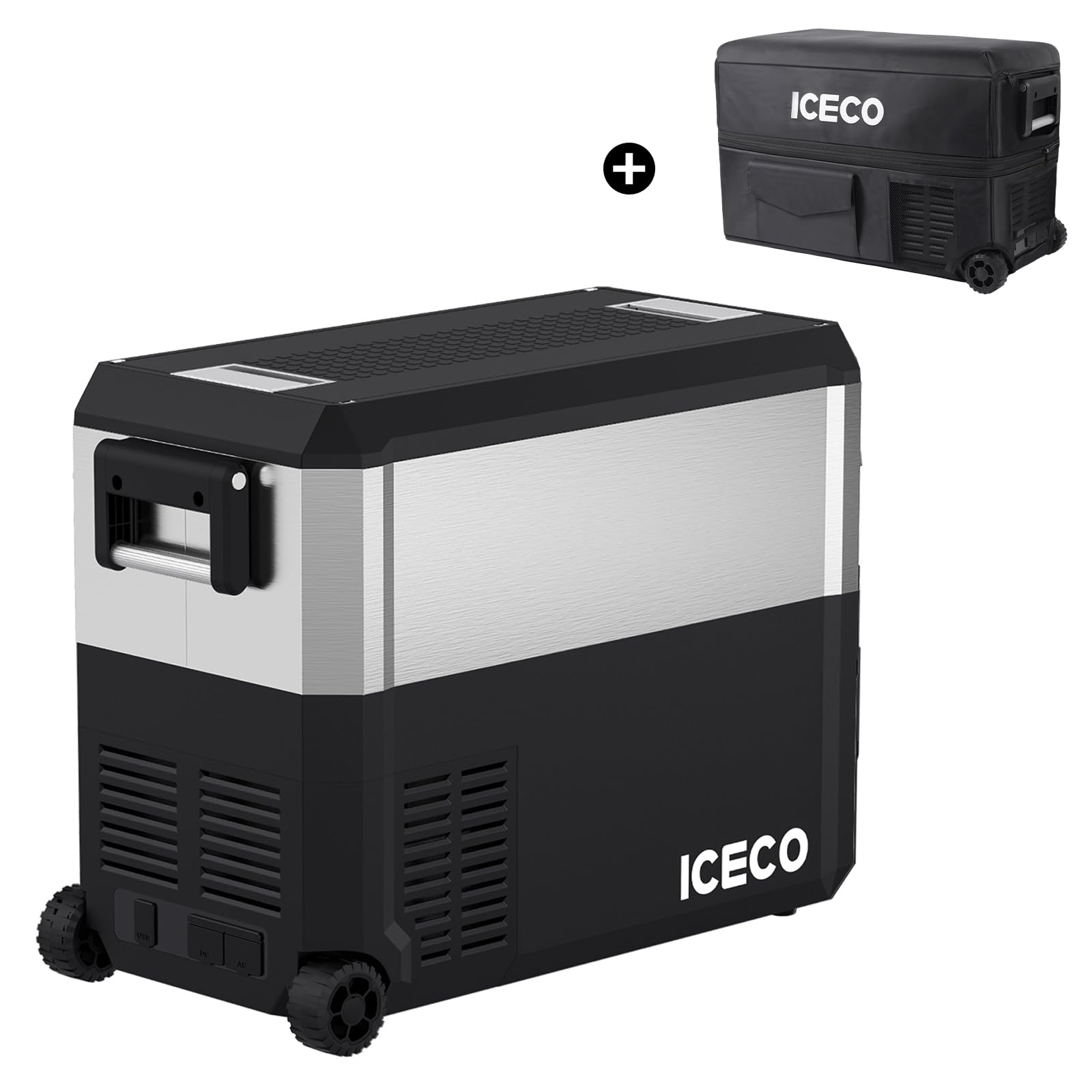 Buy ICECO JP50 Pro Portable Refrigerator,12Volt Car Fridge Freezer ...