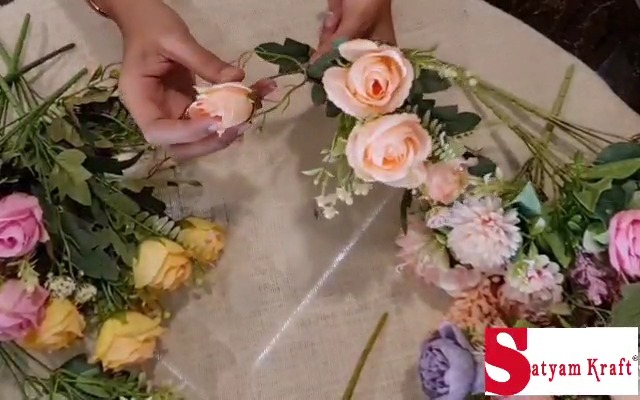 Watch Flowers for Decoration and Multi Purpose Use on Amazon Live