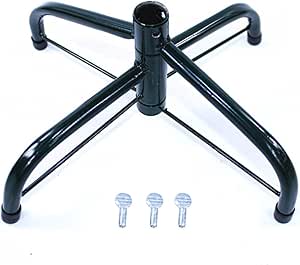 Amazon.com: Shakven Tree Support Stand,Metal Foldable Bracket for ...