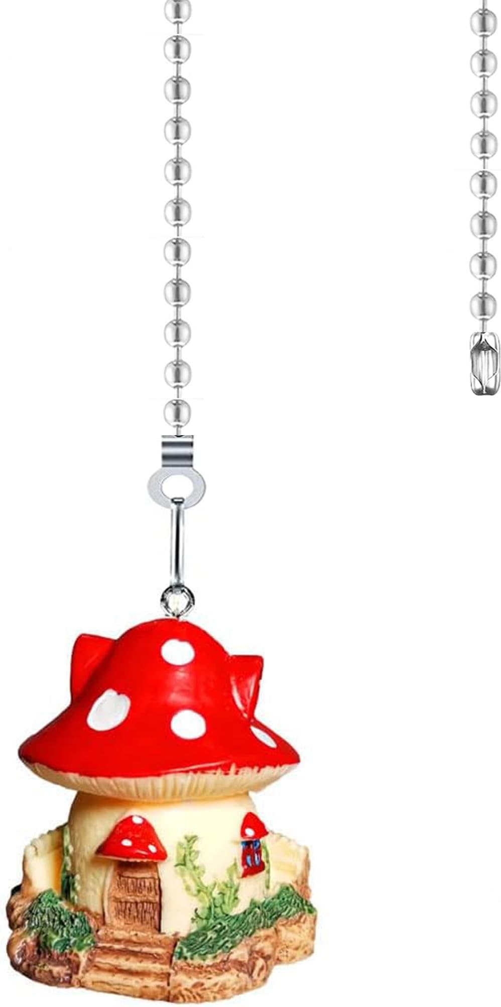 Amazon.com: 4 Pieces 13 Inch Vintage Ceiling Fan Pulls Chain Copper ...