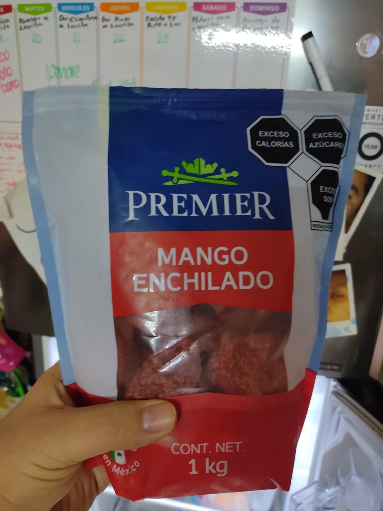 GRUPO PREMIER | Piña Enchilada - 1kg | Piña 100% Natural | Snacks ...
