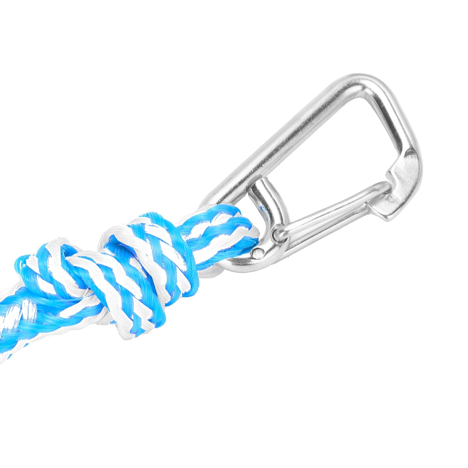 Snapklik.com : Heavy Duty Float Rope For Kayak Tow Line