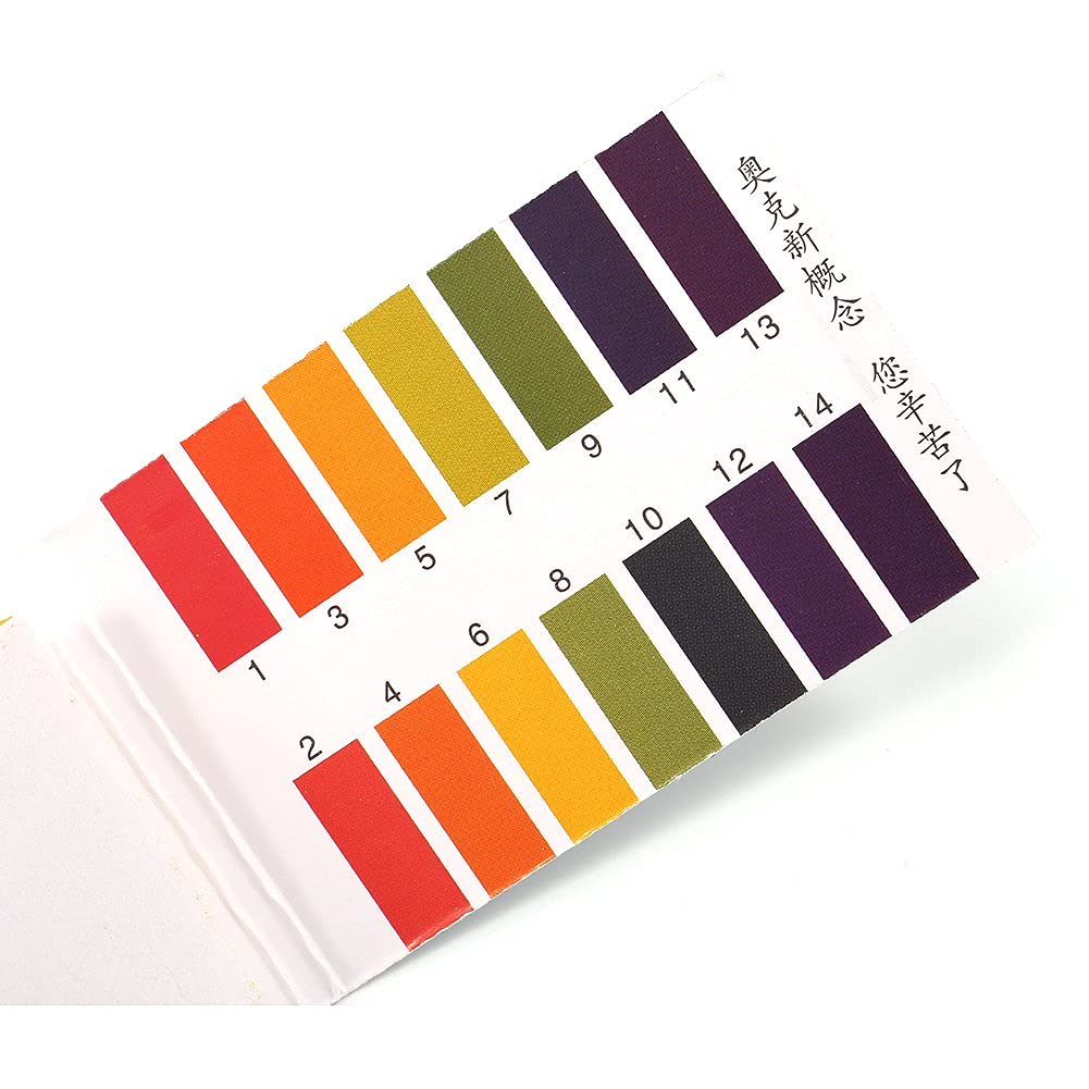 PH Test Paper Testing Kit Acid Alkaline Water Solution for Chemistry ...