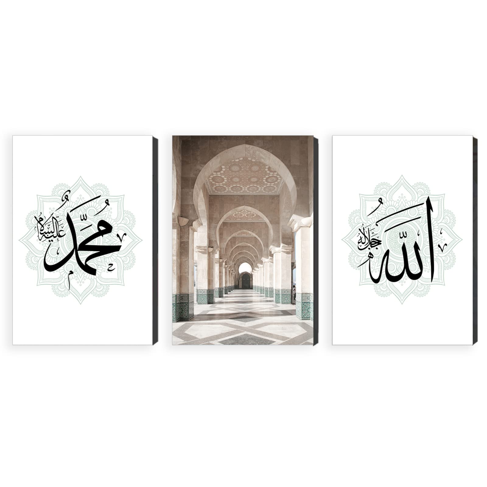 Islamic Calligraphy Art In Mosques