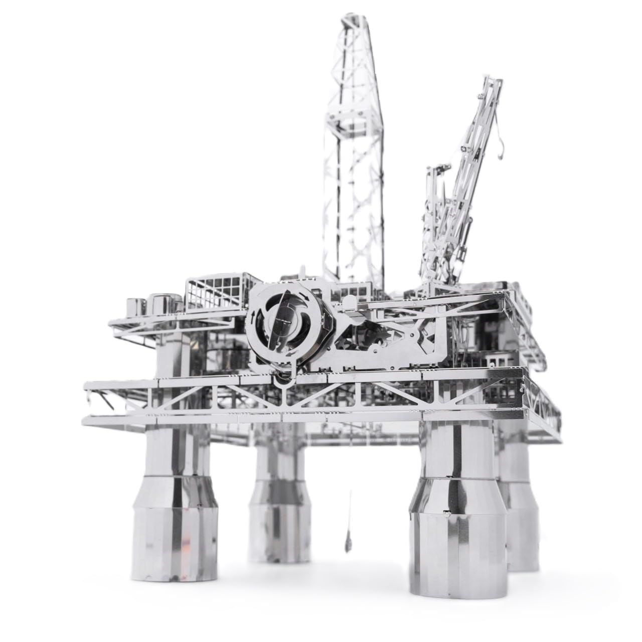 Buy METAL-TIME, Offshore Drilling Rig Model, Metal Model Kits, Offshore ...