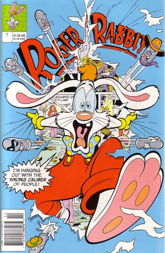 Amazon.com: Roger Rabbit, #7 (Comic Book): "... in Djinn Game": WD ...