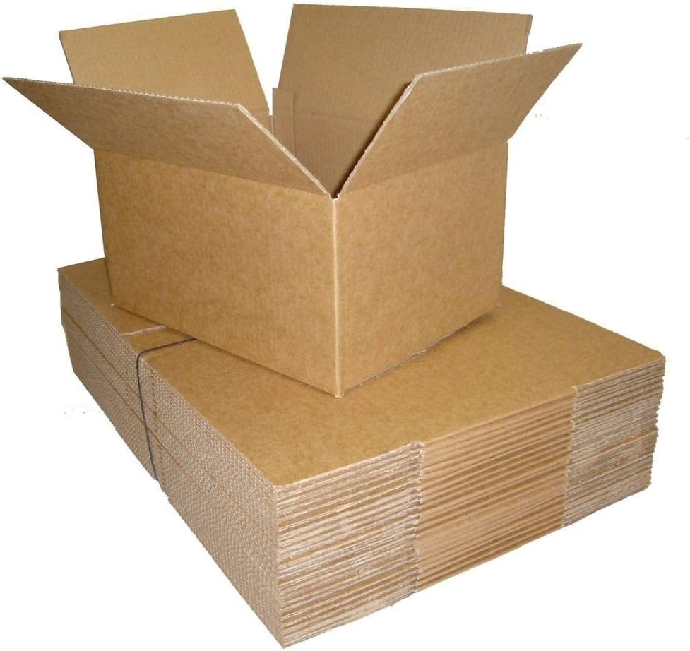 10 x 12x9x6" A4 Medium Size Cardboard Packaging Boxes - Royal Mail ...