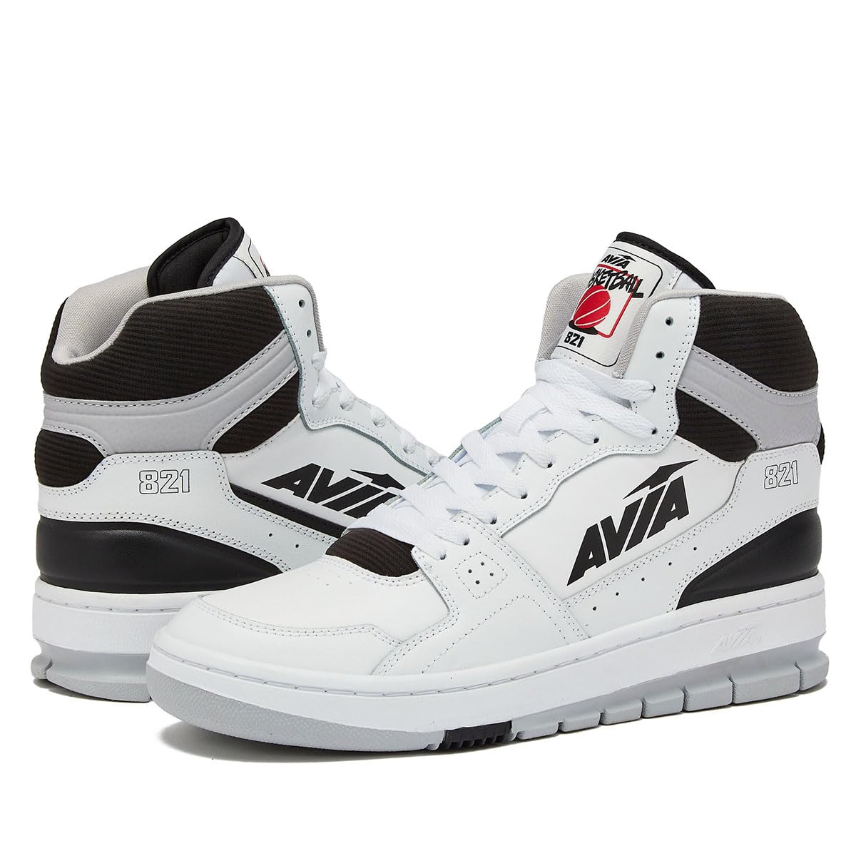 Snapklik.com : Avia 821 High Top Sneakers For Men, Indoor Or Outdoor ...