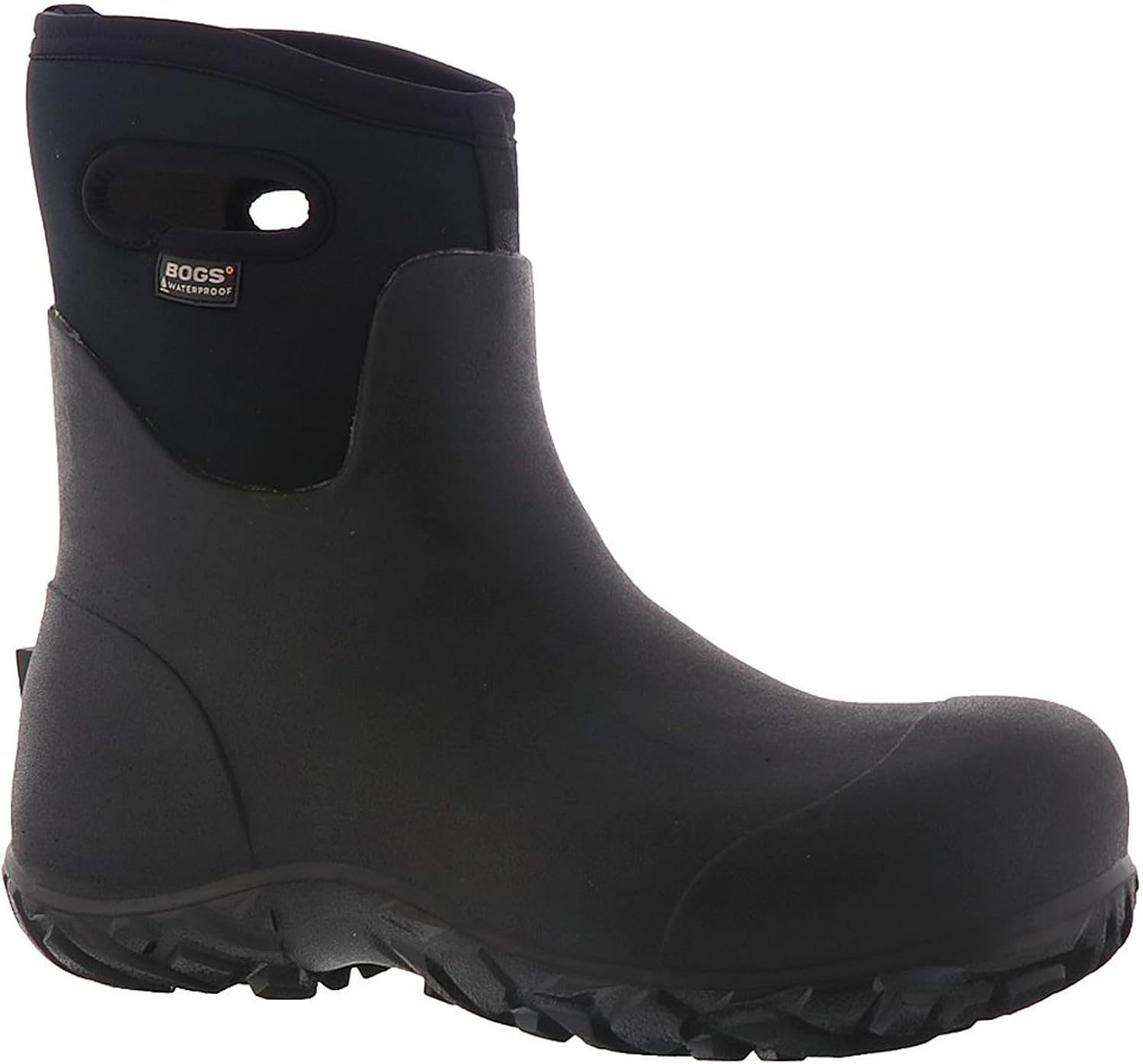 Amazon.com | BOGS Workman Mid CT Men's Boot, 12 D(M) US, Black ...