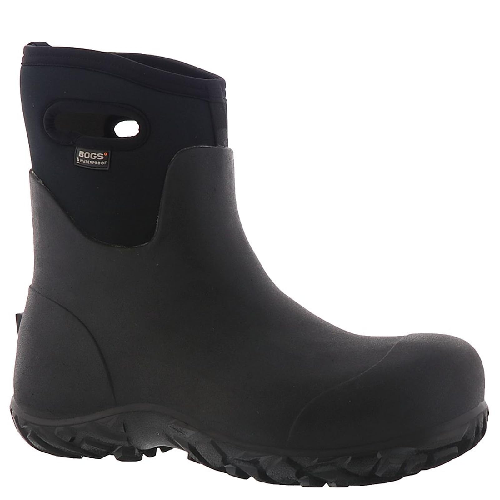 Snapklik.com : Bogs Mens Workman Mid Composite Toe Waterproof Rain Boot
