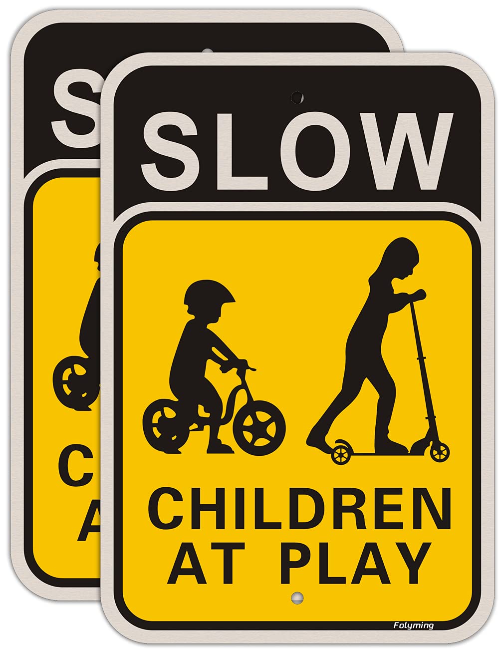 Slow Children At Play Sign