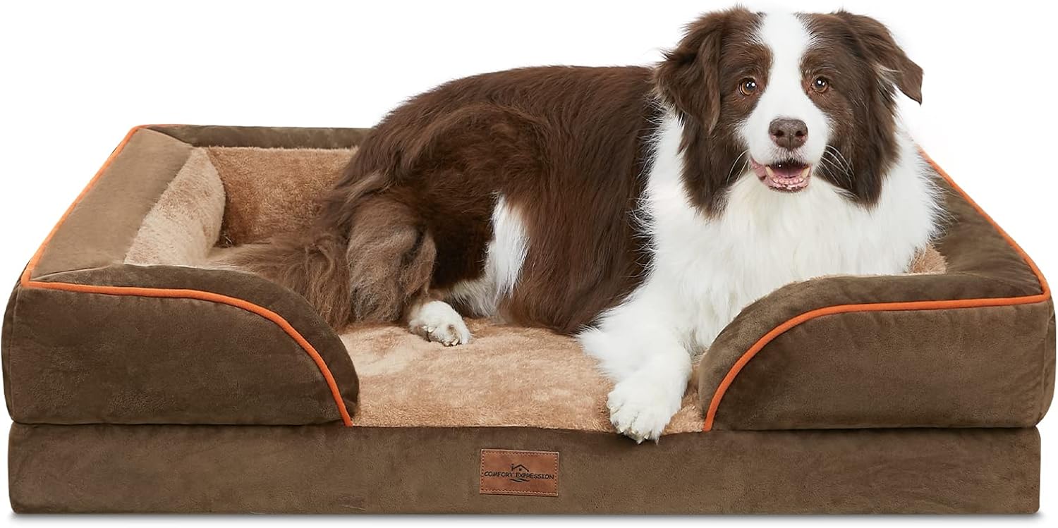 Amazon.com: Comfort Expression Dog Beds for Large Dogs, Large Dog Bed ...