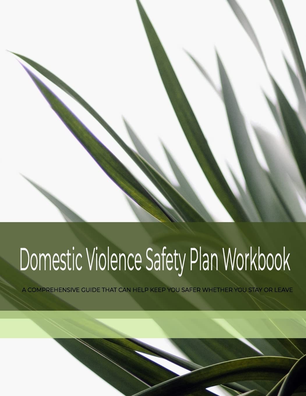 Domestic Violence Safety Plan Workbook: A Comprehensive Guide That Can ...
