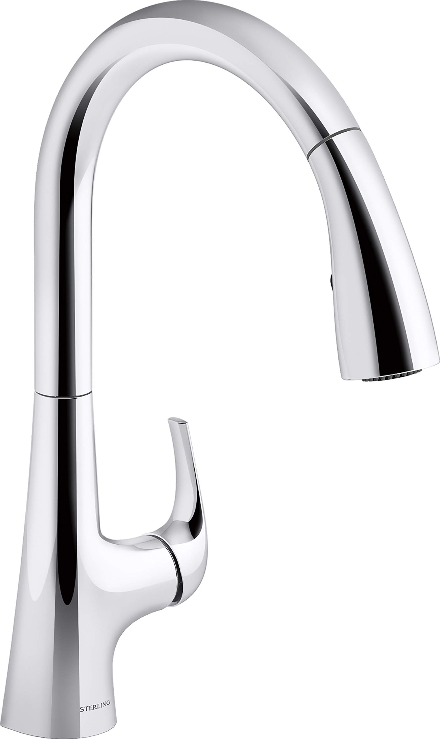 Sterling 24274 Cp Medley Pull Down Kitchen Faucet Two Function ...