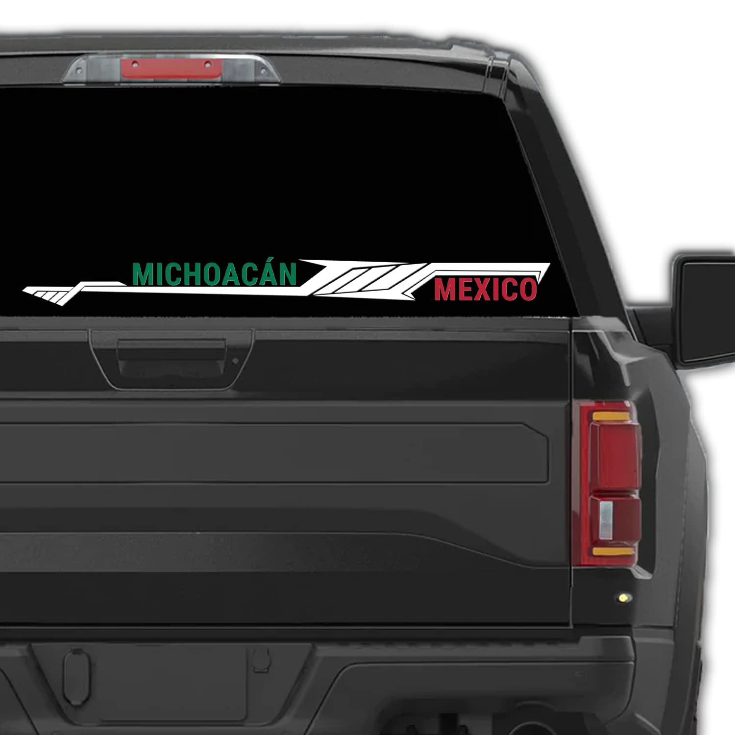 Amazon.com - Michoacan Mexico Decal Sticker Vinyl for Your Truck ...