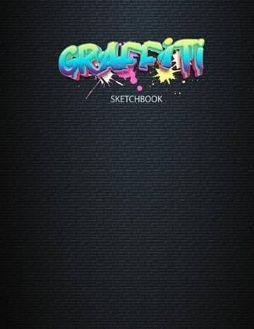 Graffiti Blackbook: Softcover Drawing Notebook - Background Templates ...