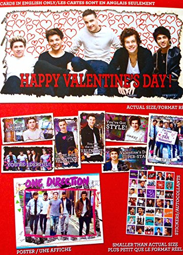 One Direction Valentines Day Cards