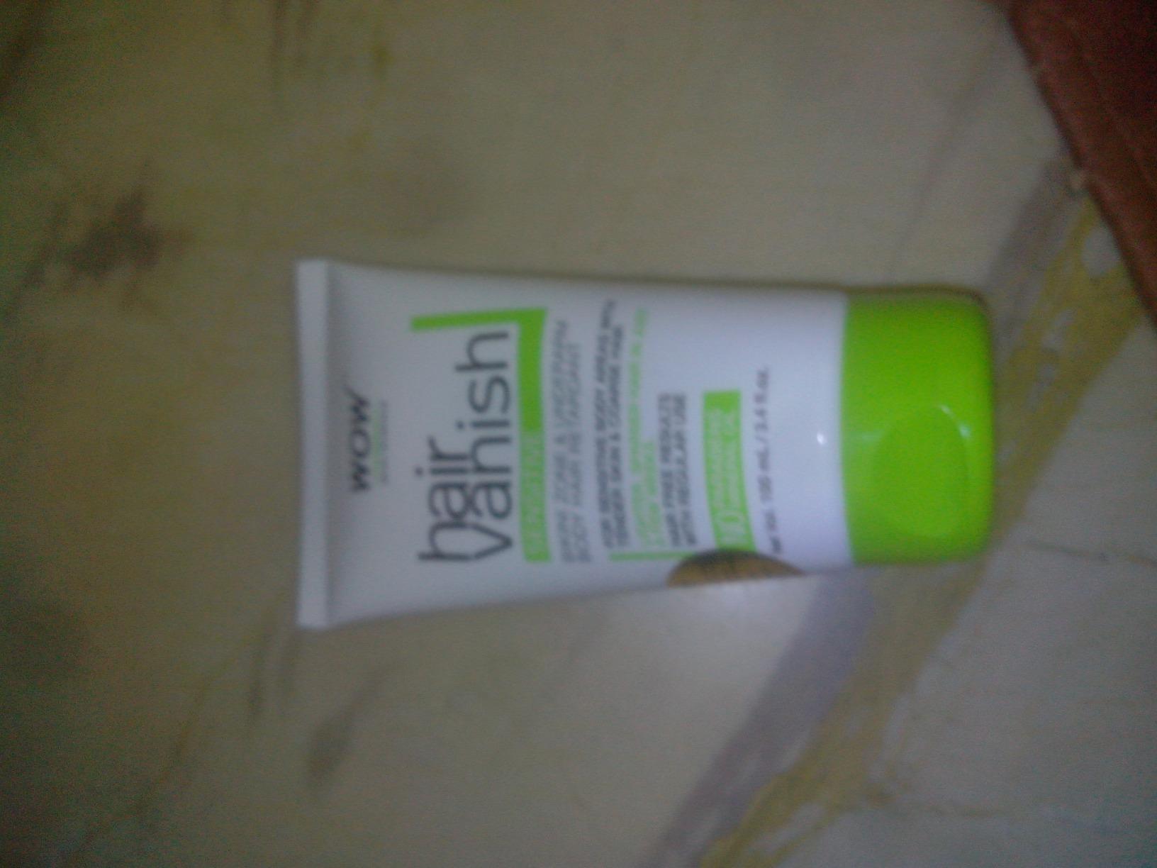 WOW Skin Science Hair Vanish Sensitive - 100 ml : Amazon.in: Beauty