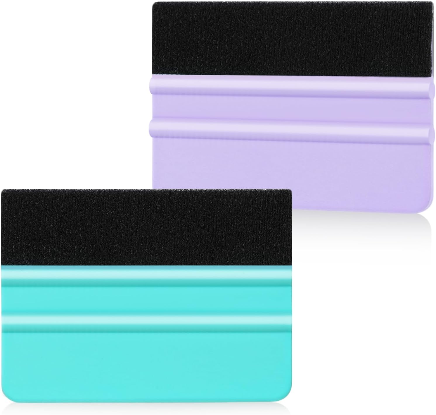 Amazon.com: Trinkrittey 2 Pcs Squeegee for Vinyl, Plastic Vinyl ...