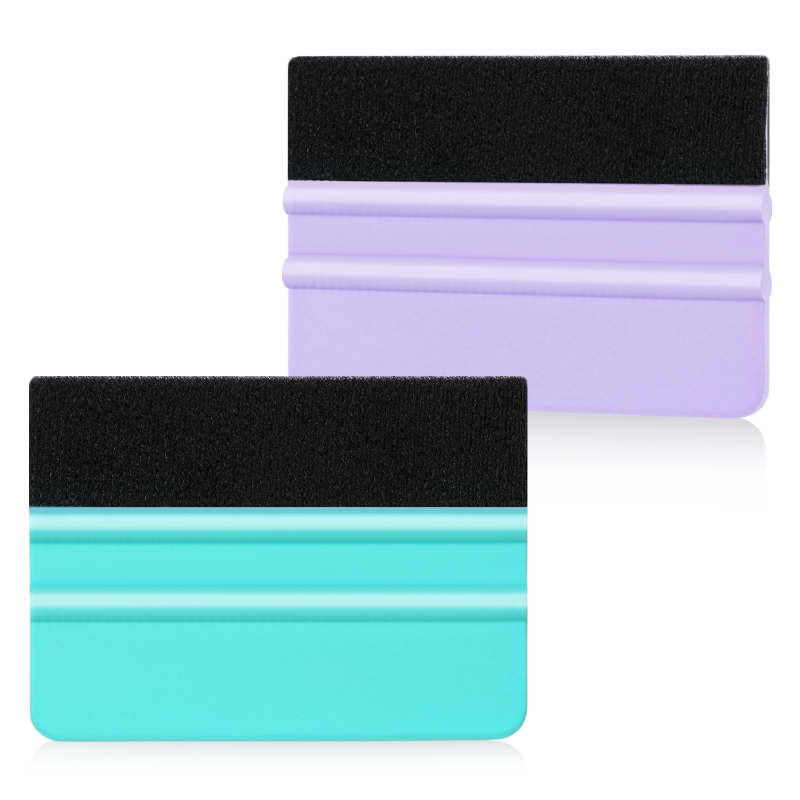 Amazon.com: Trinkrittey 2 Pcs Squeegee for Vinyl, Plastic Vinyl ...