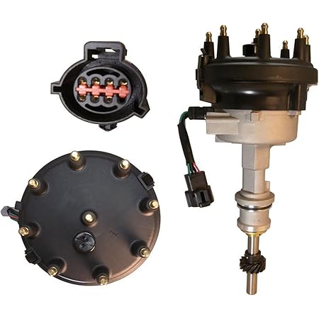 Amazon.com: New Distributor Replacement For Ford 1992-1996 5.0 302 V8 ...