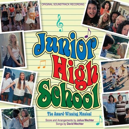 Julius Wechter/David Wechter - Junior High School - Original Soundtrack ...