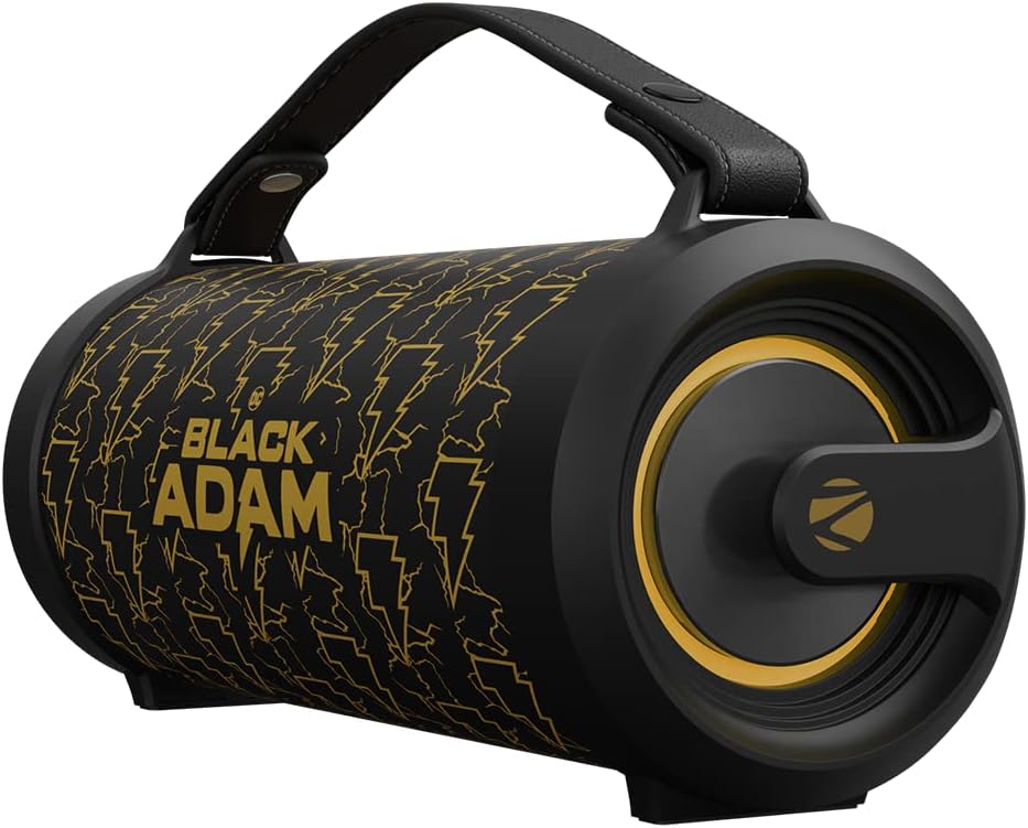 ZEBRONICS DC Black ADAM Edition Rocket 500 Bluetooth 5.0 Portable ...