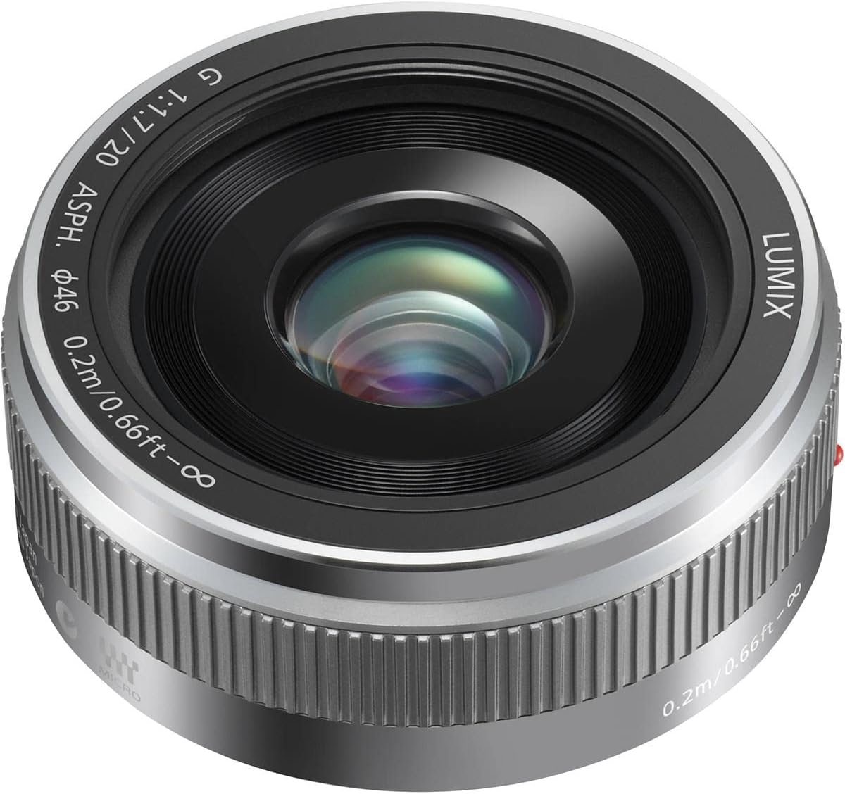 Amazon.com : Panasonic Lumix 12.5mm f/12 3D G Lens for Micro Four ...